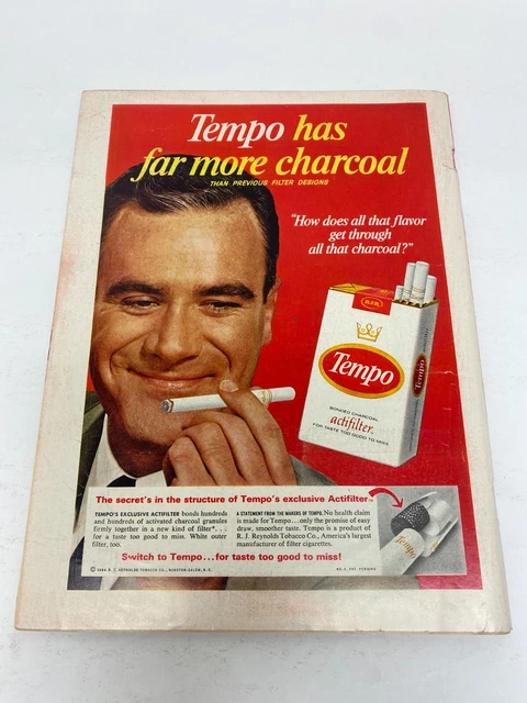 TIME MAGAZINE OCTOBRE 16 1964 Vol. 84 No. 16 Pier Salinger Courses ...