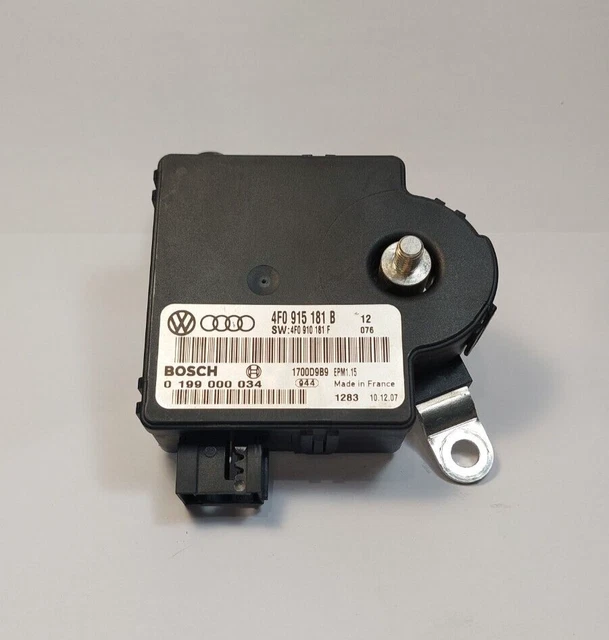 AUDI A6 (C6/4F) Battery Control Monitoring Module 4F0915181B ...