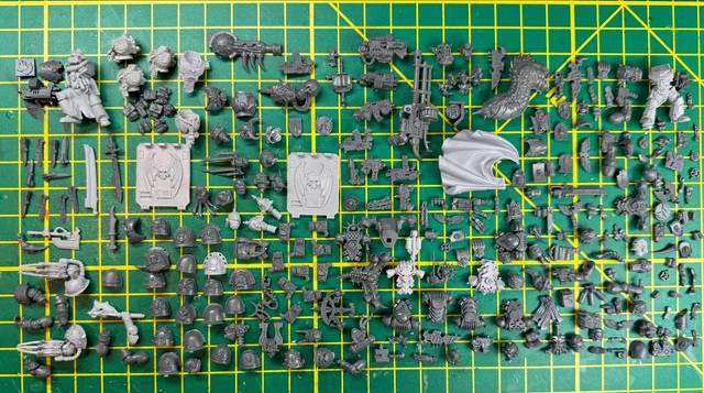 HUGE RARE BITS lot OOP Forge World Renegades Tyberos Warhammer 40k 30k ...