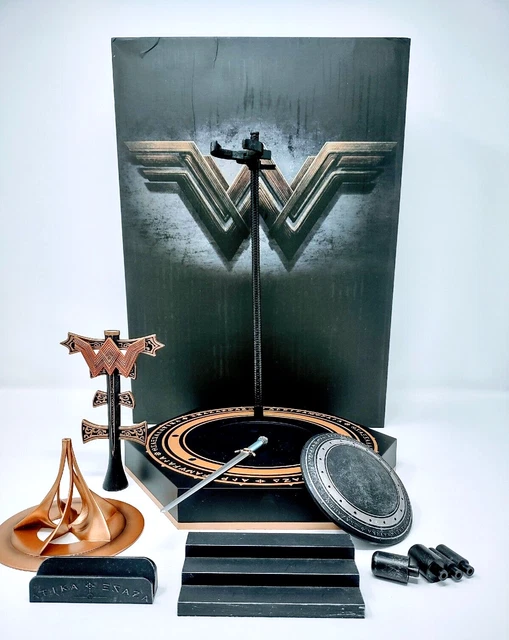 WONDER WOMAN DIORAMA Dynamic Stand 1/6 Scale EUR 46,16 - PicClick FR