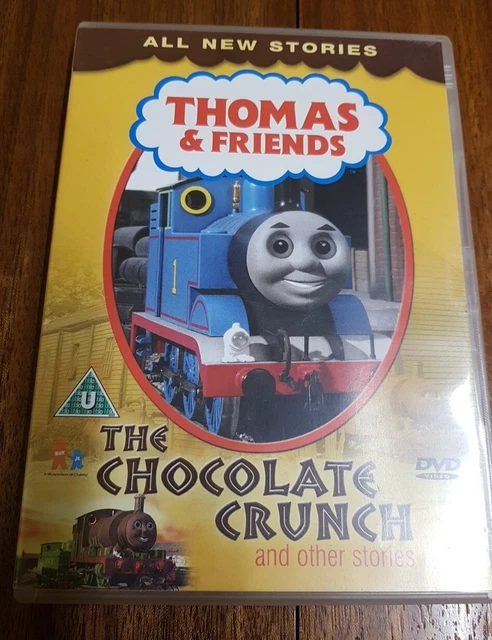 THOMAS THE TANK Engine And Friends - The Chocolate Crunch And Other ...