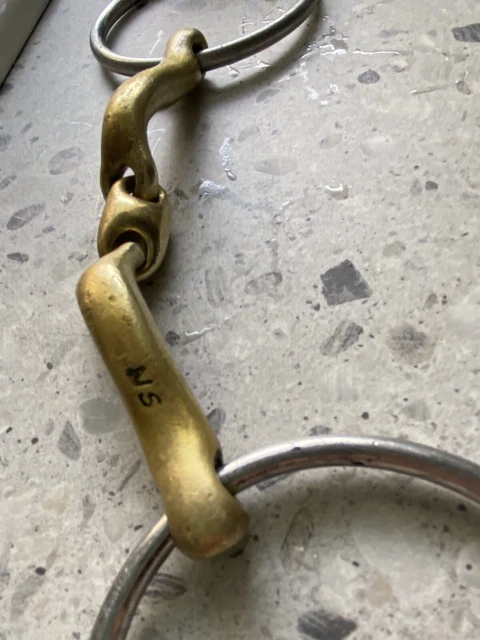 USED NEUE SCHULE verbindend Salox bit 5" with loose rings £55.00 ...