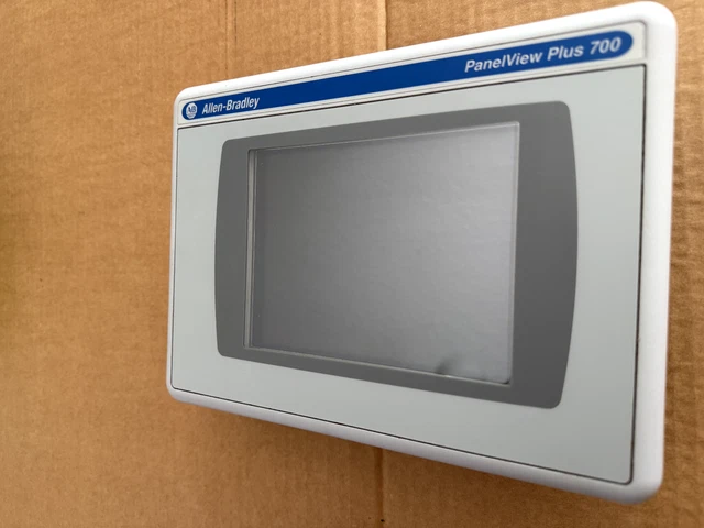 AB ALLEN-BRADLEY PANELVIEW Plus 700 2711P-T7C4D8, Ser A $599.00 - PicClick