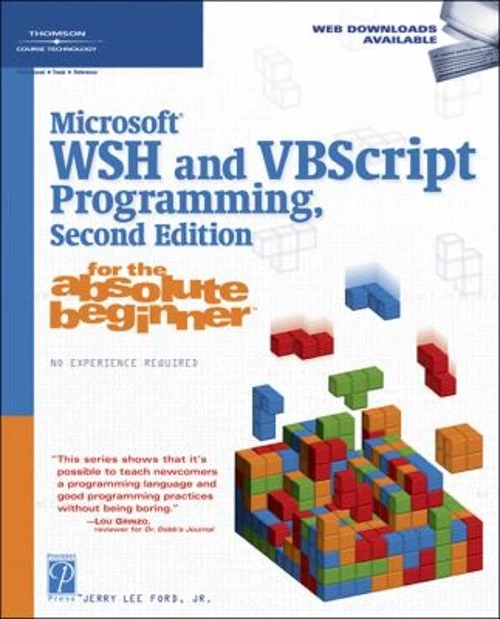 MICROSOFT WSH ET Vbscript Programmation pour The Absolute Débutant EUR ...