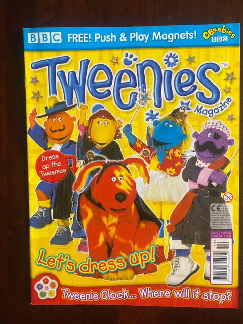 TWEENIES MAGAZINE BBC Cbeebies Issue 69 Feb-March 2005 very rare ...