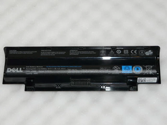 NEUF D'ORIGINE DELL INSPIRON 13R 14R 15R 17R VOSTRO 3550 3750 6-CELL ...