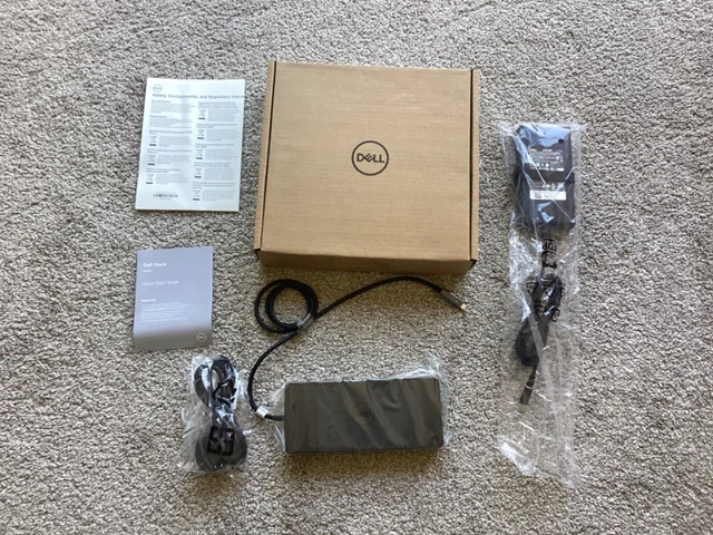 DELL WD19S 130W docking station, Boxed, Brand New, Never Used £90.00 ...