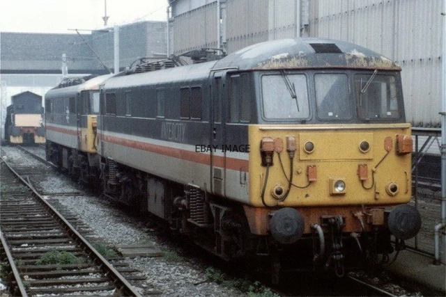 PHOTO CLASS 86 Loco No 86419 - 86633 Nearest At Crewe 1990 £2.00 ...