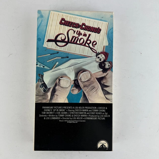 UP IN SMOKE VHS Video Tape Cheech & Chong Cult Classic! £6.60 - PicClick UK