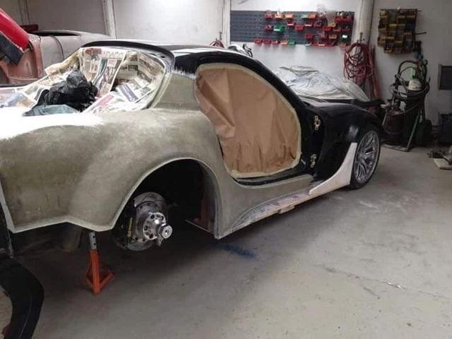 MAZDA RX7 FD3S custom wide bodykit original moulds body kit EUR 402,74 ...