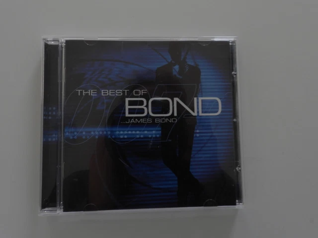THE BEST OF bond . james bond cd. near mint condition £4.00 - PicClick UK