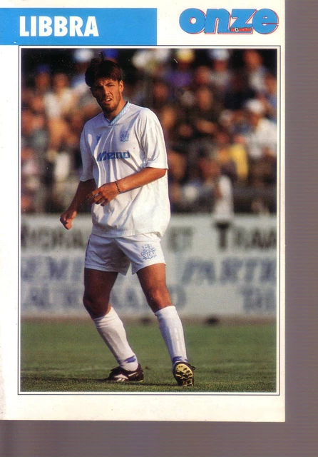 MARC LIBBRA *** Fiche ONZE / MONDIAL * Marseille EUR 3,49 - PicClick FR