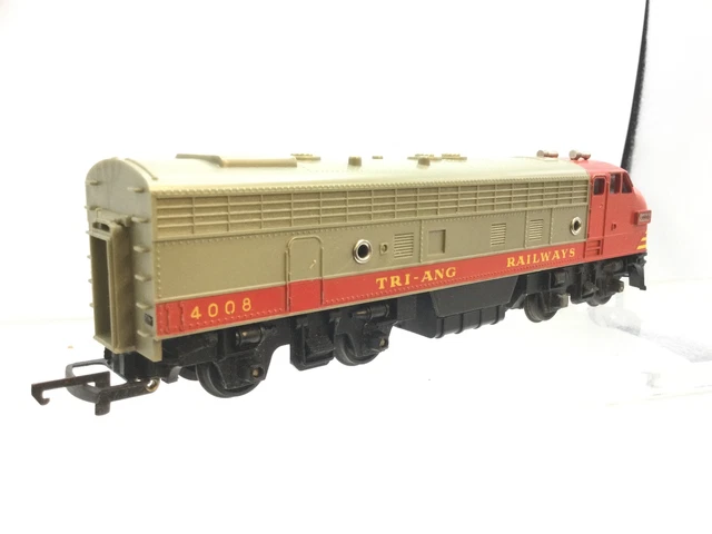 TRIANG R55 OO Gauge Transcontinental F-7A Diesel Loco 4008 $83.47 ...