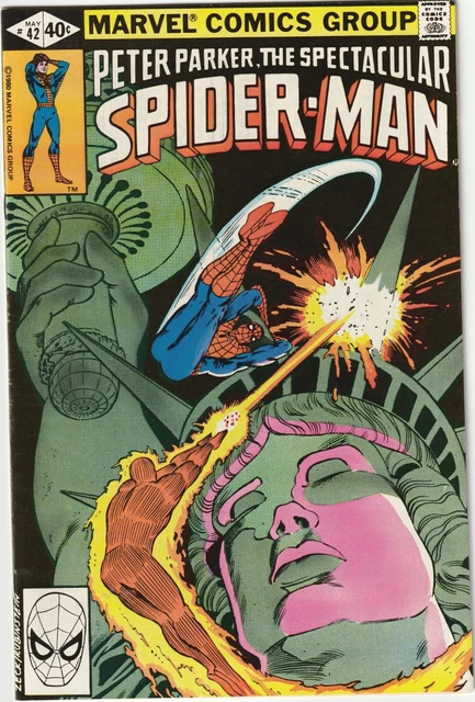 PETER PARKER, SPECTACULAR Spider-Man # 34 septembre 1979 Marvel Mantlo ...