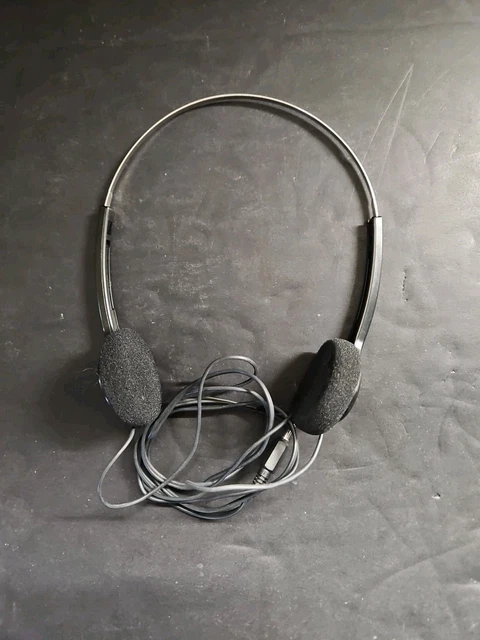 VINTAGE SONY WALKMAN MDR-006 Lightweight Headphones On Ear Foam Pads ...