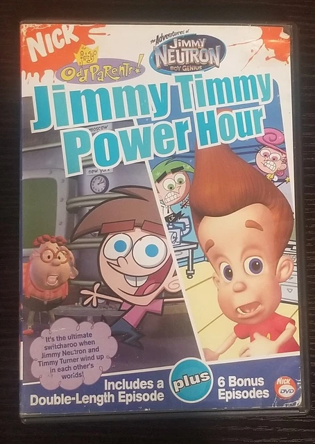 JIMMY TIMMY POWER Hour (The Fairly Odd Parents/The Adventures of Jimmy ...