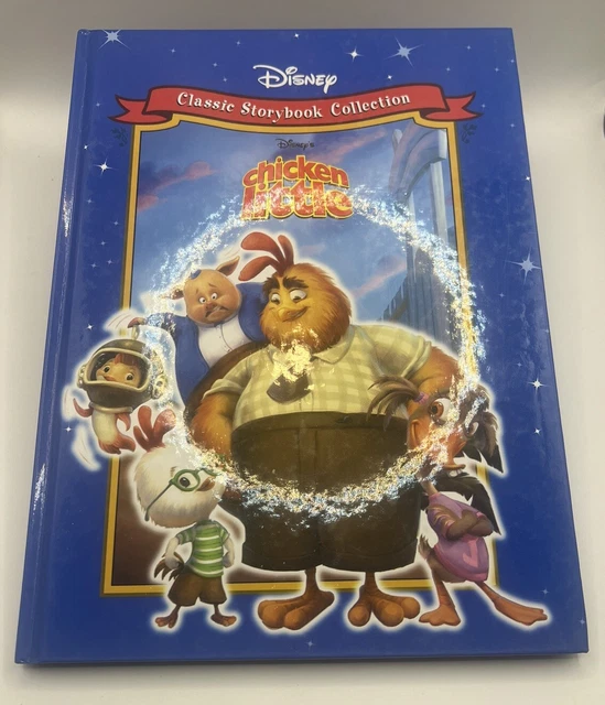 DISNEY CLASSIC STORYBOOK Collection Chicken Little - HC Vintage 2005 $6 ...