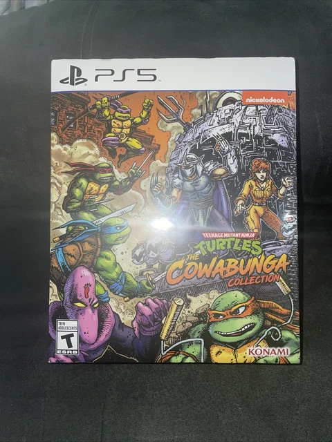 TEENAGE MUTANT NINJA Turtles: The Cowabunga Collection Limited Edition ...