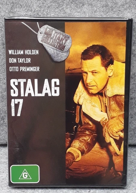 NEW: STALAG 17 Holden Taylor Preminger 1953 Movie DVD R4 PAL Free Fast ...