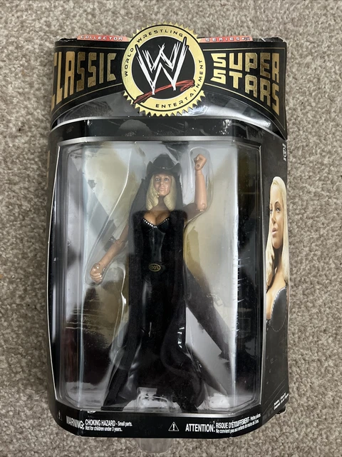 NEW WWE TRISH Stratus Wrestling Figure Classic Superstars Collector ...