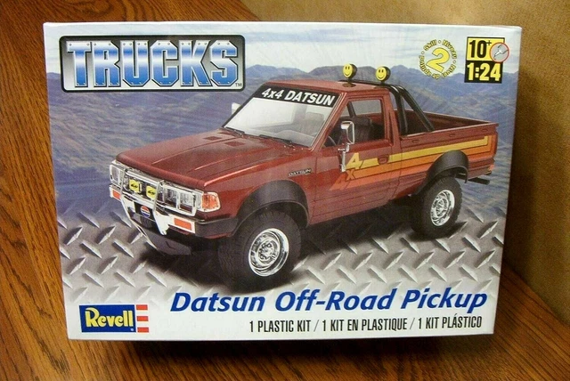 REVELL DATSUN OFF-ROAD Pickup Truck 1/24 Scale Model Kit £45.61 ...