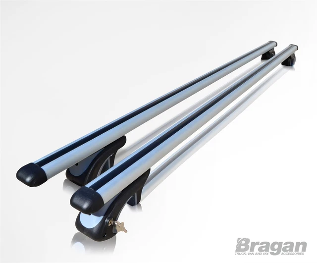 CROSS BARRES - 140cm Pour Universal 4x4 Aluminium Rack Toit Haut Rail ...
