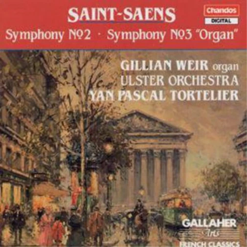 CAMILLE SAINT-SAENS SAINT-SAENS: Symphonies 2 & 3 (CD) Album EUR 30,70 ...