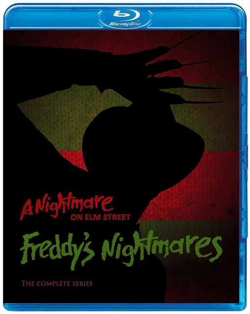 FREDDY'S NIGHTMARES A Nightmare on Elm Street Complete Series HD Blu ...