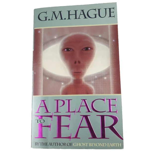 A PLACE TO Fear by G.M. Hague, PB 1994, Vintage, Supernatural, Horror ...