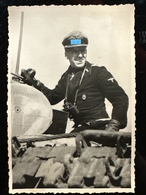 PHOTO WW2 ARCHIVE : Johannes MUHLENKAMP - 5. Panzer Division WIKING EUR ...