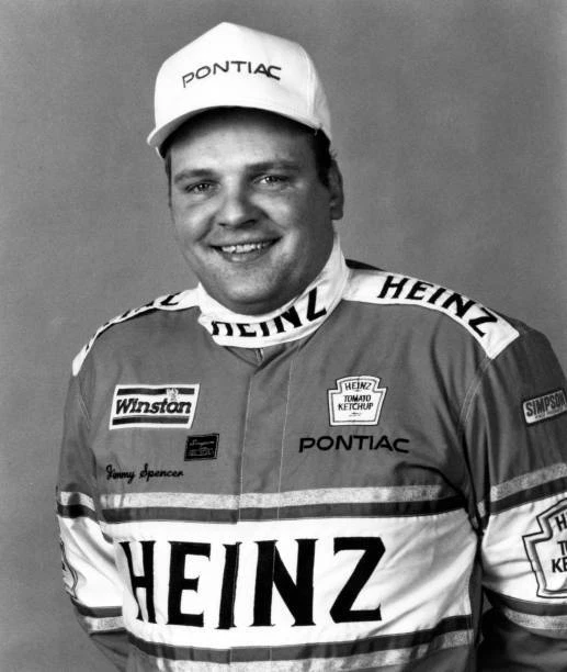 JIMMY SPENCER DRIVER Of The Heinz Pontiac Nascar Racing Old Photo £5.69 ...