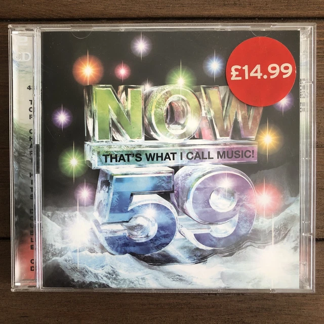 VARIOUS ARTISTS NOW That's What I Call Music Vol.59 VG £0.99 - PicClick UK