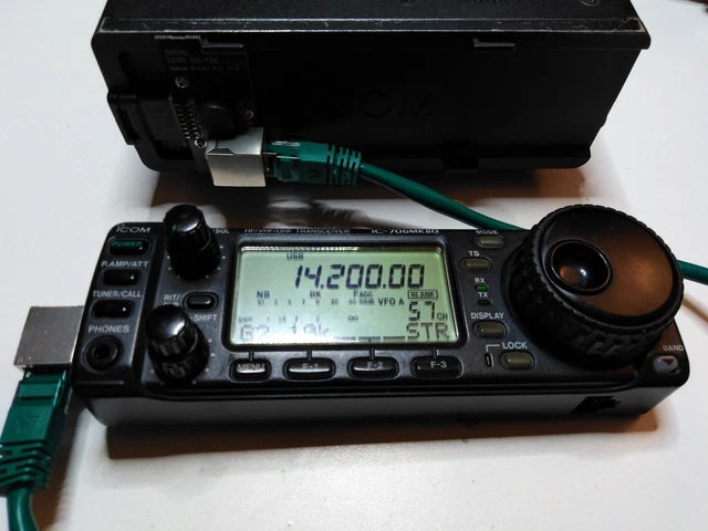 DIY ICOM IC-706 Separation kit (OPC-581 replacement), version 3 EUR 20 ...