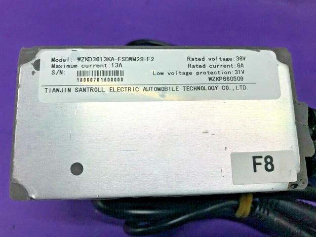 TIANJIN SANTROLL ELECTRIC e-bike Controller WZKD3613KA-FSDWM28-F2 36V £ ...