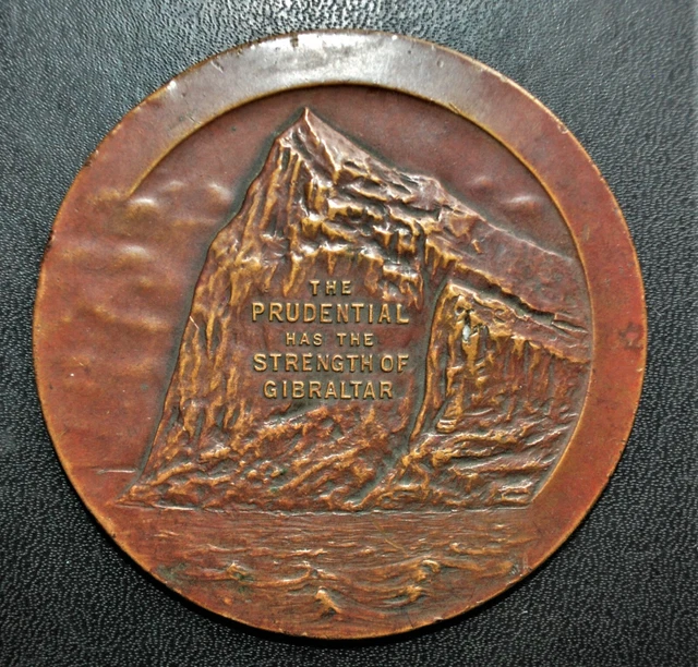 PRUDENTIAL INSURANCE CO. 50th Anniversary Medal, AE 75mm £24.52 ...