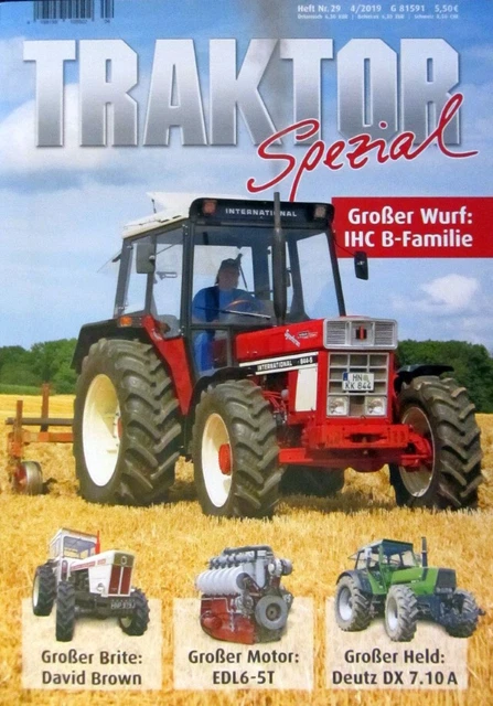 TRAKTOR SPEZIAL HEFT 29 Nr. 4/2019 vom Klaus Rabe Verlag, eBay Video ...