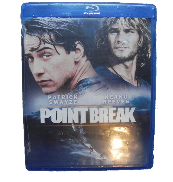 POINT BREAK BLU-RAY 1991 Patrick Swayze Keanu Reeves EUR 18,90 ...