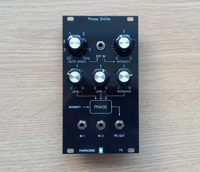 PHARMASONIC SYS-700 711 Phase Shifter Eurorack Module £140.00 - PicClick UK