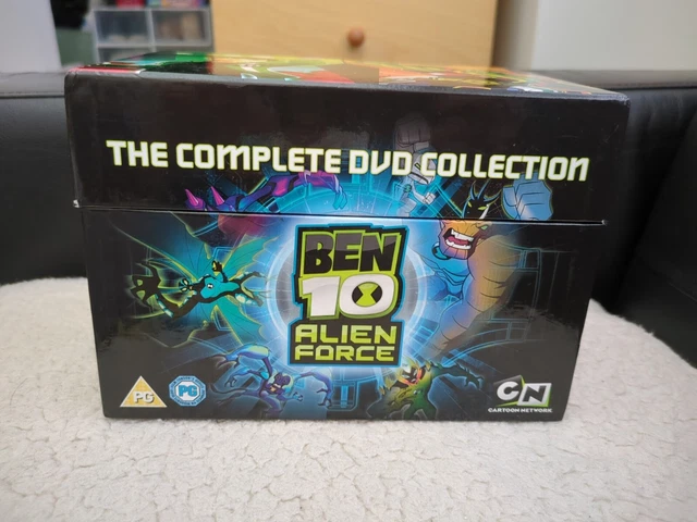 BEN 10 ALIEN Force - The Complete Dvd Collection Boxset EUR 54,62 ...