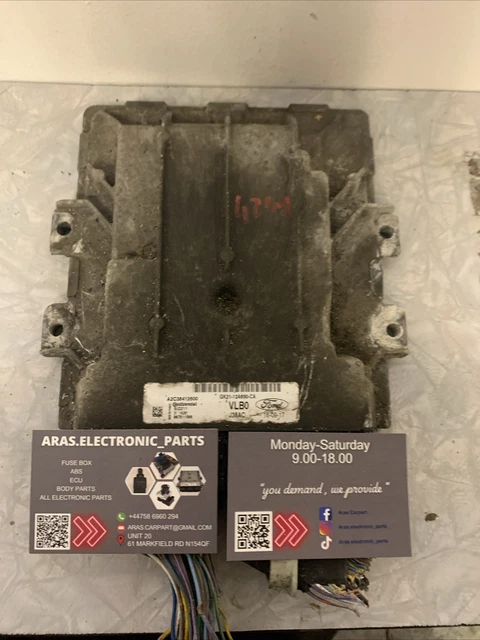 FORD TRANSIT 350 Mk8 Ecu ENGINE CONTROL UNIT - GK2112A650CA/ GK21-12A650-CA £194.99 - PicClick UK