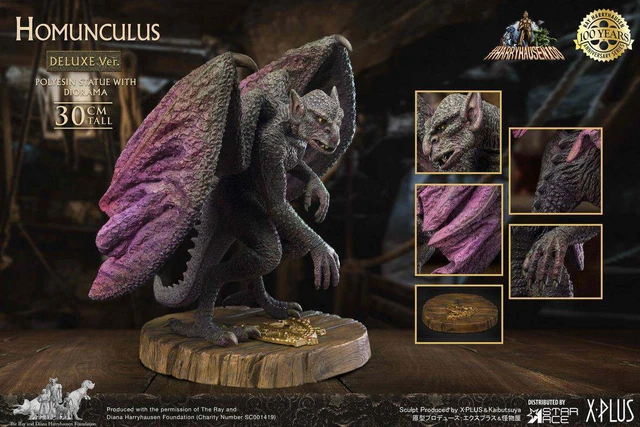 RAY HARRYHAUSEN HOMUNCULUS Dlx Statue EUR 639,19 - PicClick FR