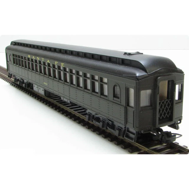 RAILWAY CARRIAGE PASSENGER Wagon Train Santa Fe 1464 RIVAROSSI 2743 ...