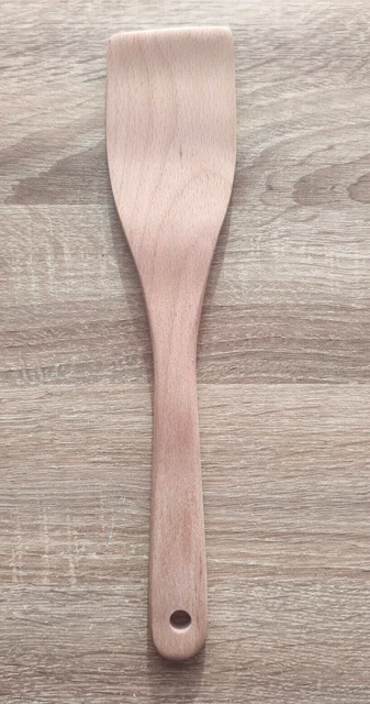 PFANNENWENDER AUS HOLZ 30cm Lang / 6,5cm Breit | Edeka | Buche ...