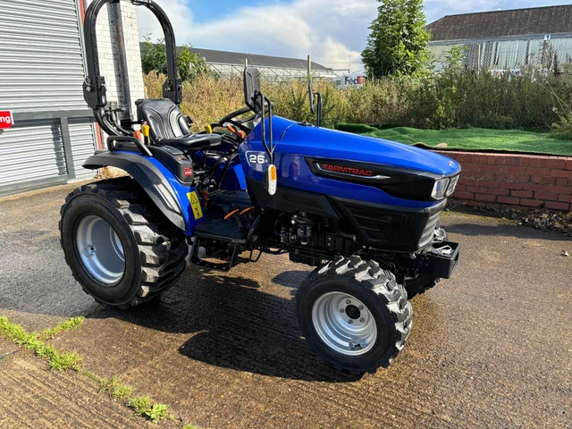 FARMTRAC 26H COMPACT Tractor ,Gardn Tractor,Iseki ,John Deere,Kubota £ ...