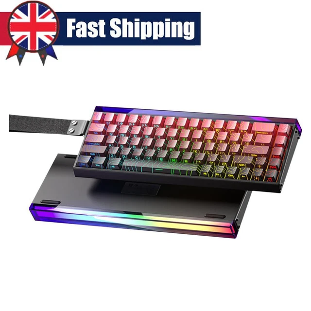 MECHANICAL WIRED KEYBOARD Hot Swap Gaming Magnetic Keyboard for Laptop ...