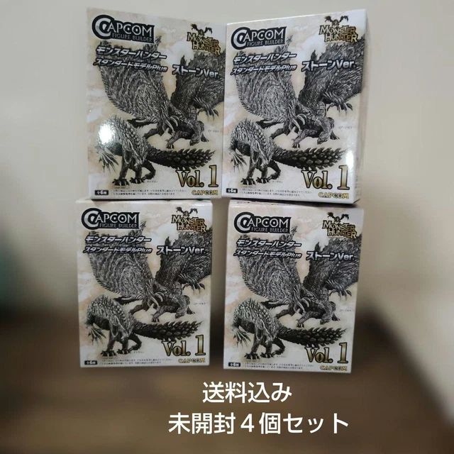 CAPCOM MONSTER HUNTER Figure Builder Standard ModelPlus Stone EUR 86,95 ...