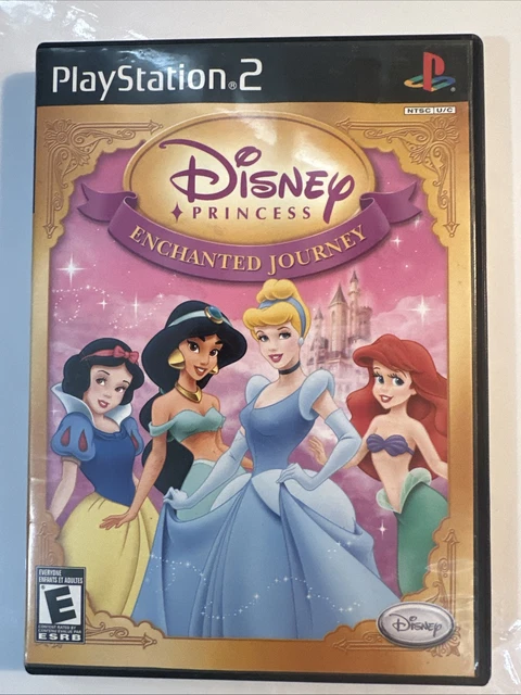 DISNEY PRINCESS: ENCHANTED Journey (Sony PlayStation 2, PS2, 2007 ...