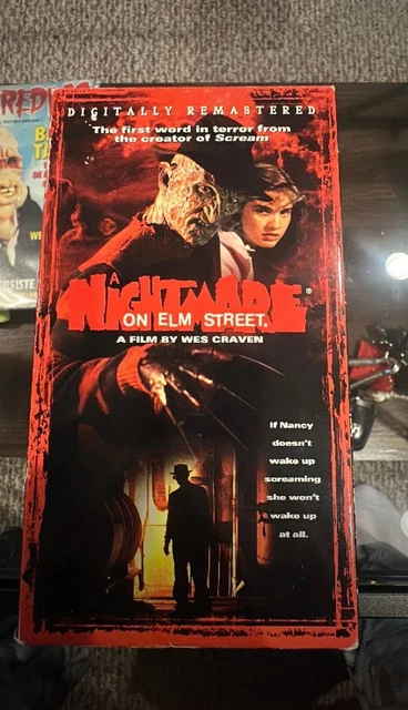 A NIGHTMARE ON Elm Street (VHS, 1999) £14.27 - PicClick UK