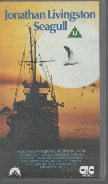 JONATHAN LIVINGSTON SEAGULL Vhs Video £10.00 - PicClick UK