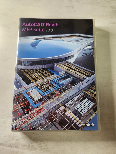 BRAND NEW AUTOCAD Revit MEP Suite 2013 with Serial Number & Product Key $100.00 - PicClick CA
